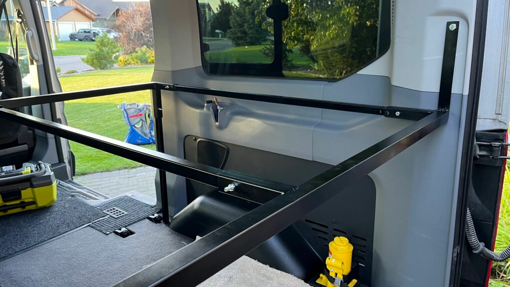 2015-2023 Ford Transit Custom Platform Bed Kits – Sawtooth Vans