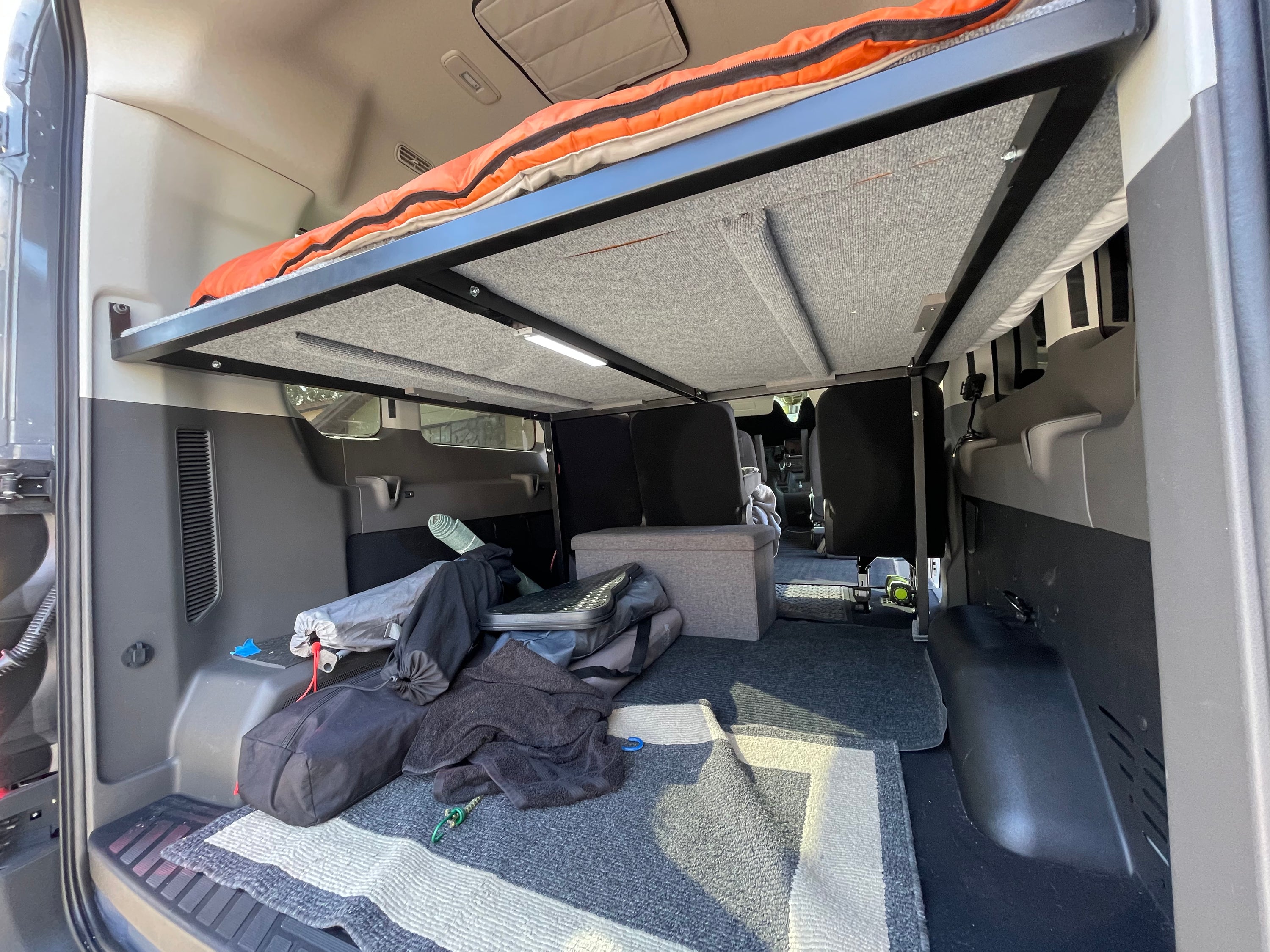 2015-2023 Ford Transit Custom Platform Bed Kits – Sawtooth Vans